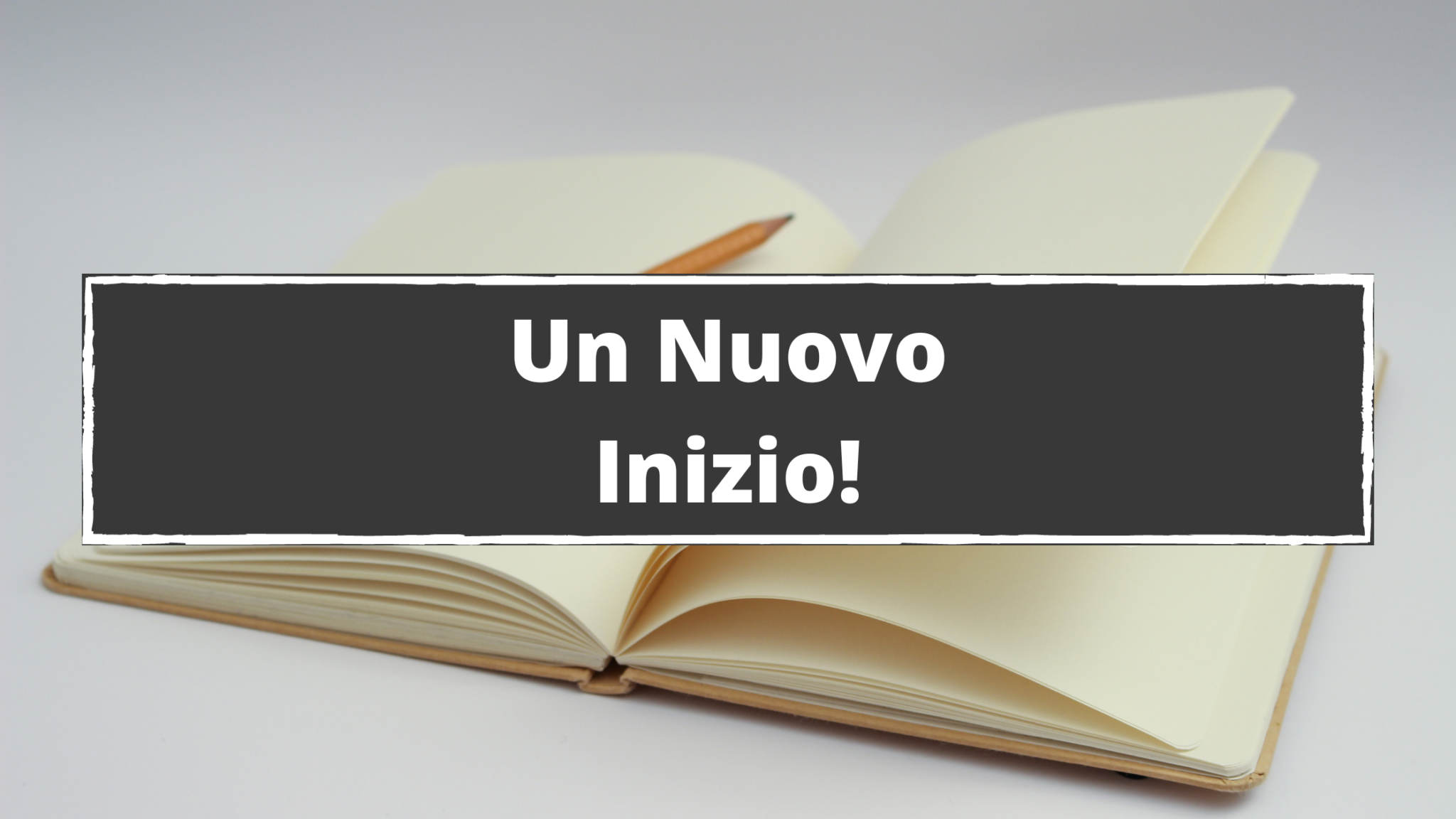 Un Nuovo Inizio - Diario Di Una Persona Assolutamente Normale